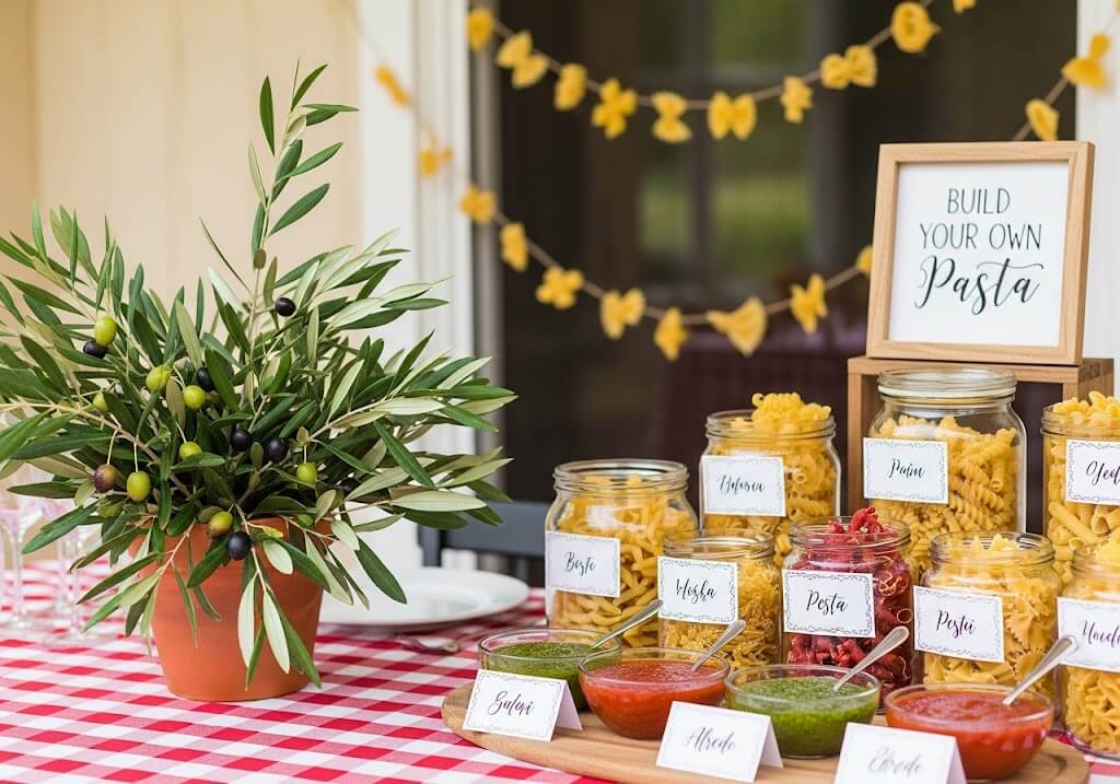 The Ultimate Italian-Themed Baby Shower: Food, Decor & Gift Ideas ...