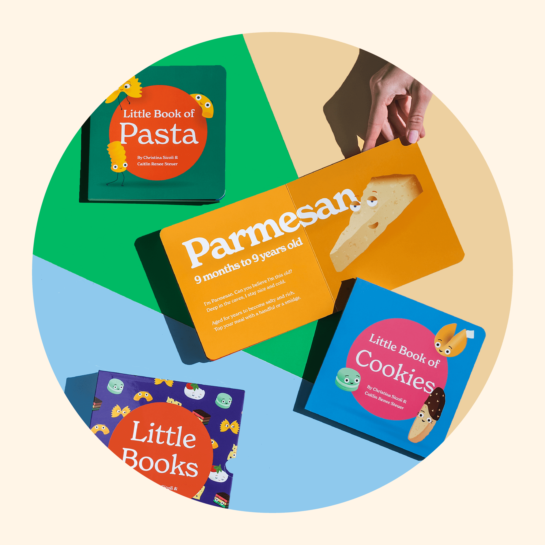 Baby & Toddler Books: Culinary Adventures | Chunky Deli
