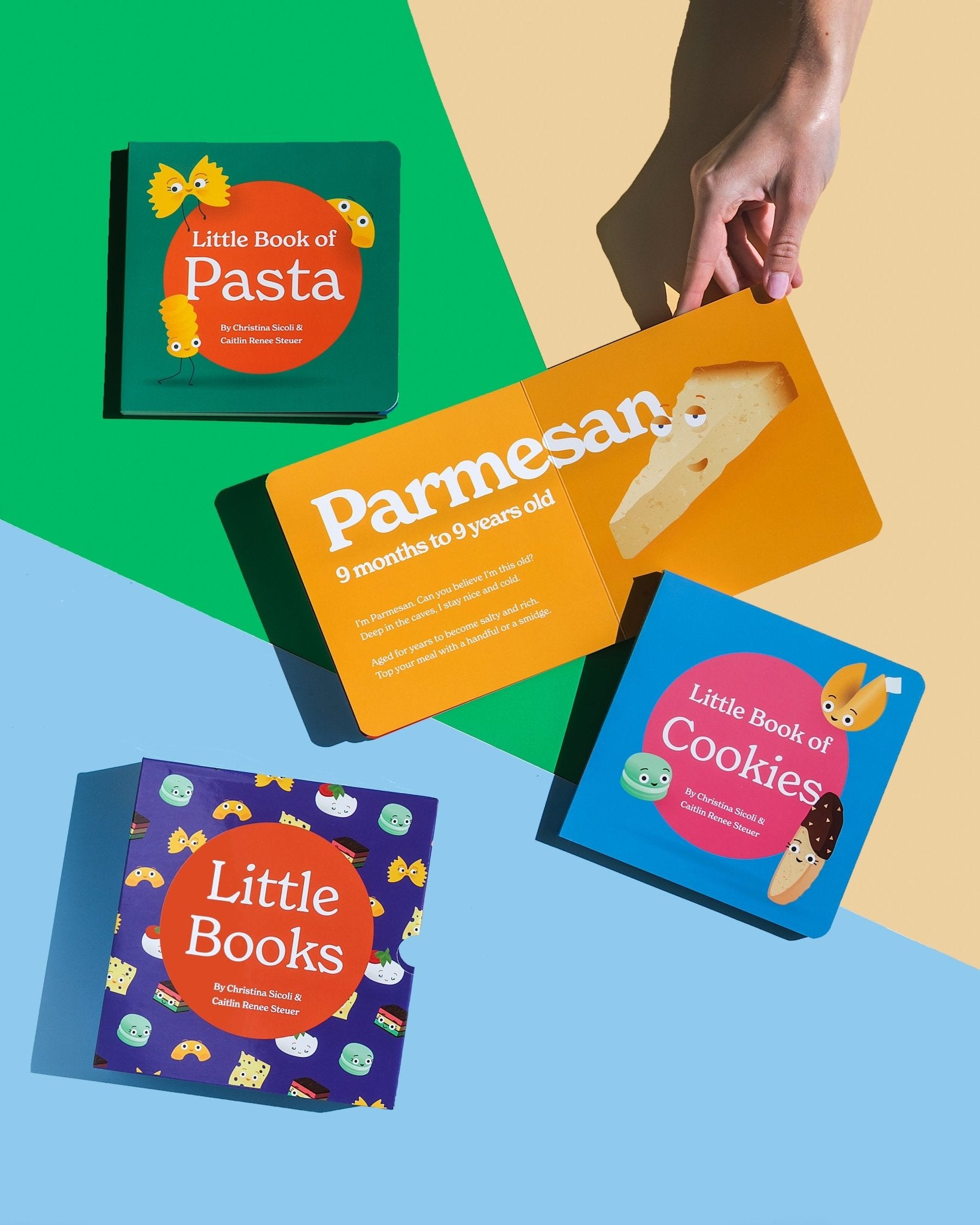 Little Books: Foodie Board Books for Kids | Chunky Deli