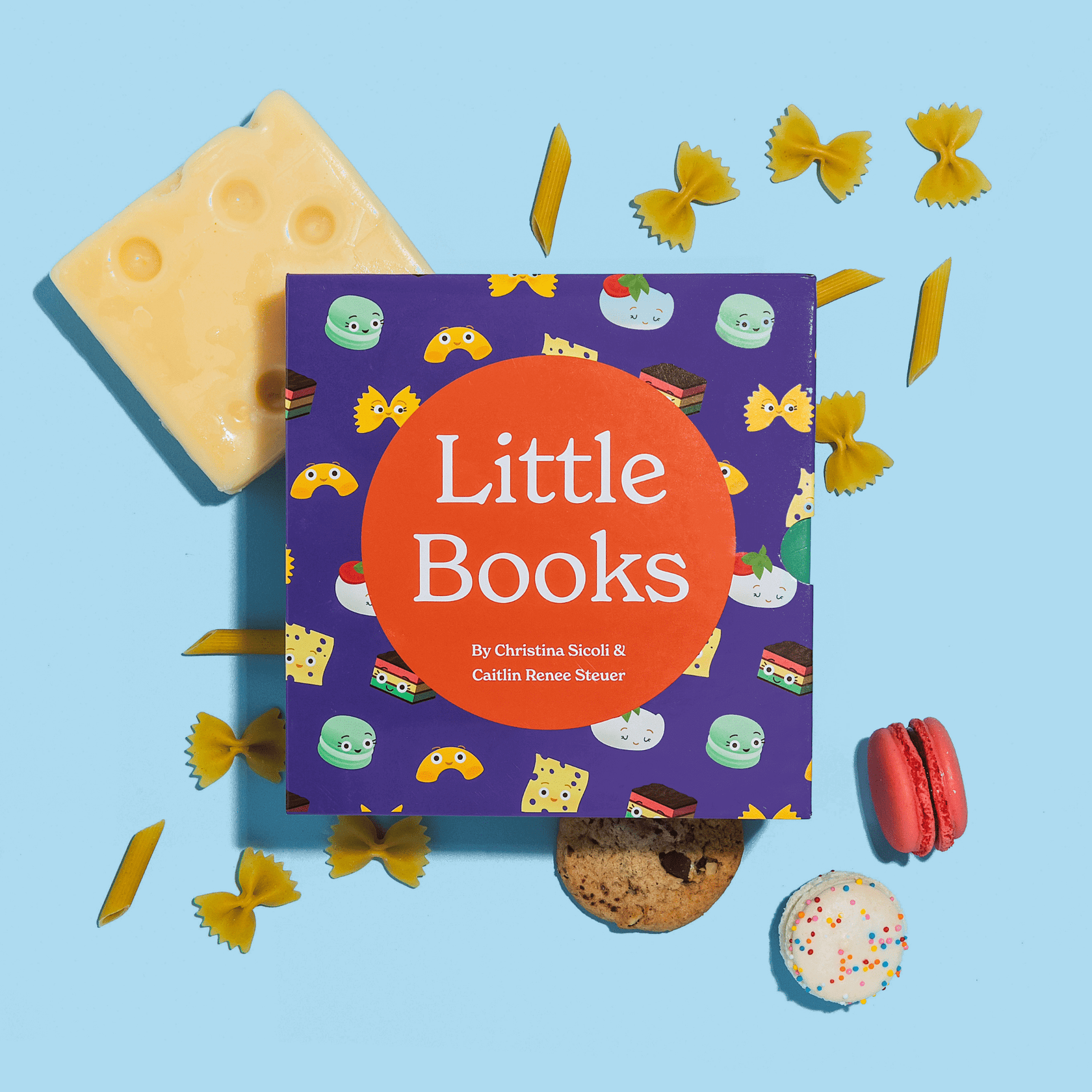 Little Books Culinary Collection | Pasta, Cheese & Cookies – Chunky Deli